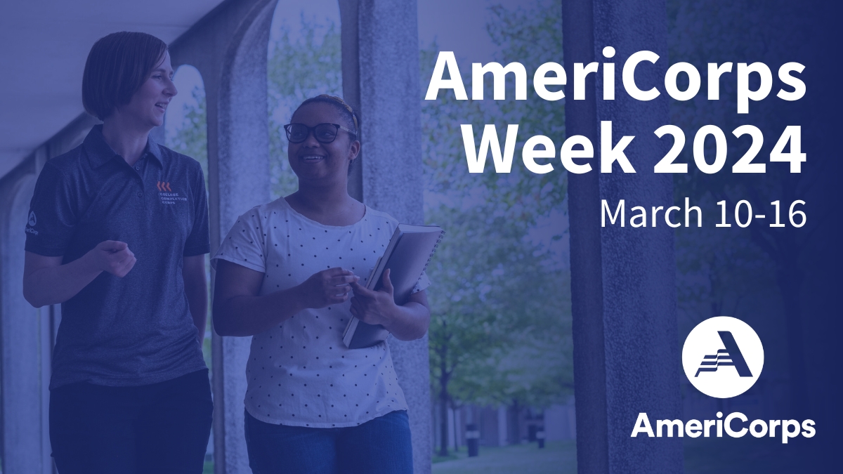 Join the AmeriCorps Week Festivities on Social Media | Michigan College ...
